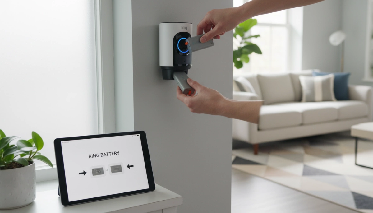 Ring Battery Replacement Guide with nuranu High-Capacity Spare Battery ...